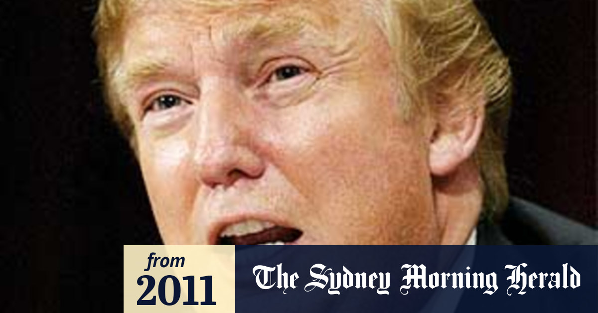 Trump Ramps Up Attacks In Presidential Campaign